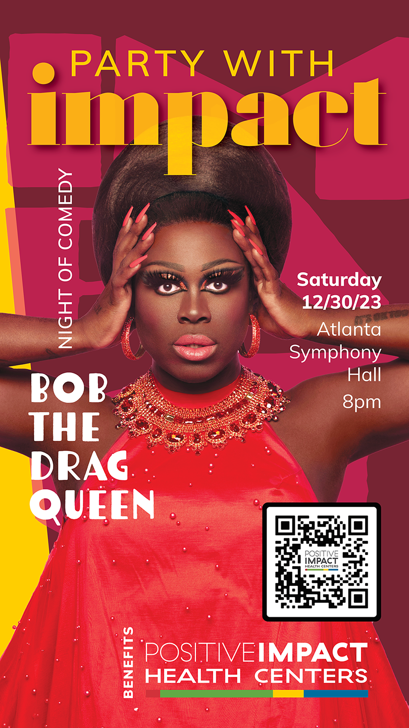 Bob the Drag Queen – Dec 30th 2023 – Tucker Pride
